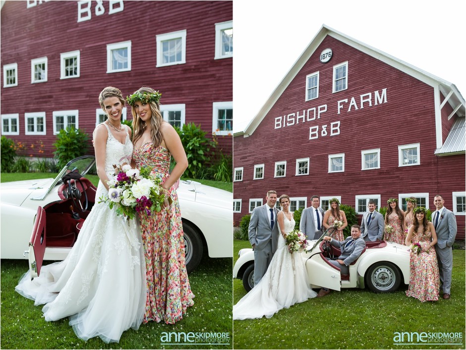 Bishop Farm Wedding in Littleton, New Hampshire