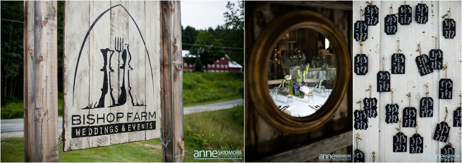Bishop Farm Wedding in Littleton, New Hampshire