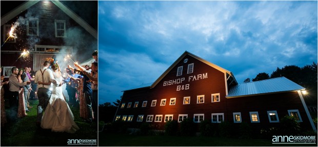 Bishop Farm Wedding in Littleton, New Hampshire